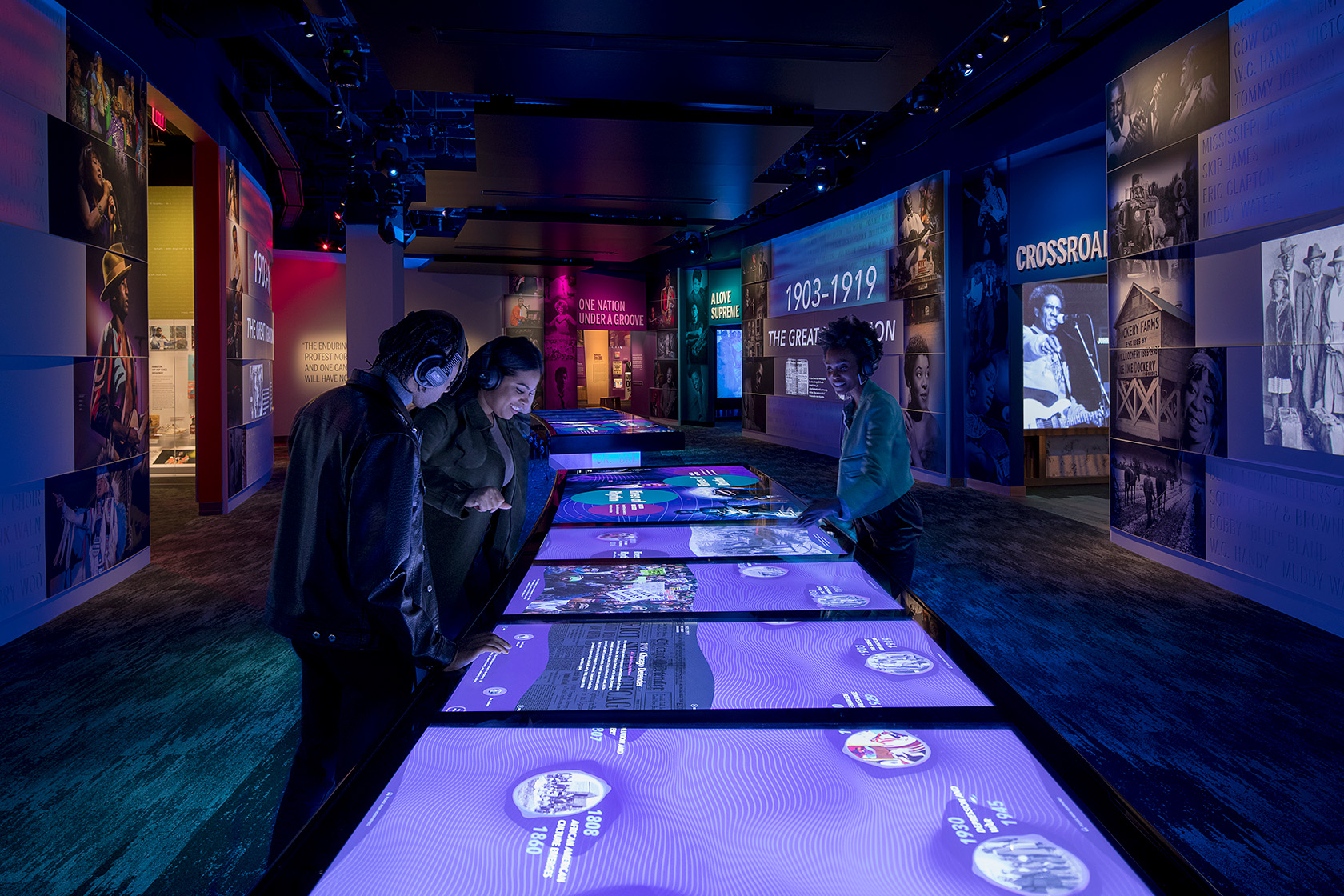 National Museum of African American Music - Gallagher & Associates ...